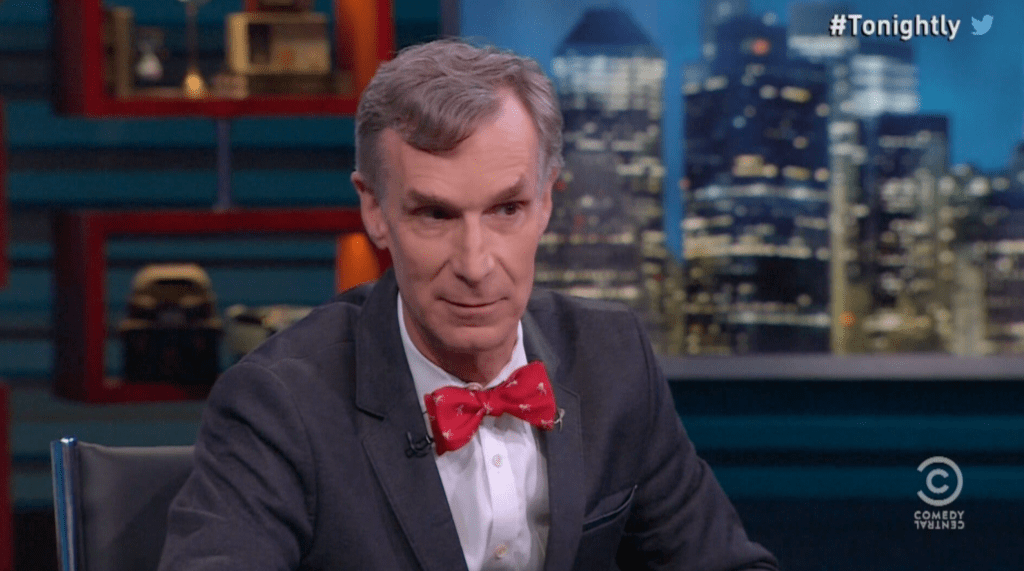WATCH: Bill Nye Defends Mars And NASA On 'The Nightly Show'