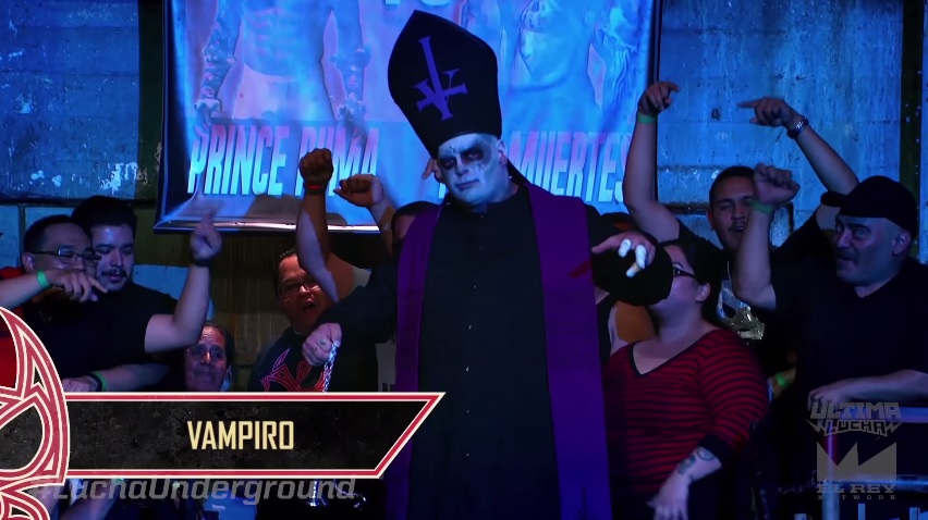 Vampiro Revealed He Was Diagnosed With Alzheimer's Disease