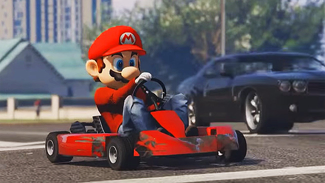 'Mario Kart' Can Improve Your Real-World Driving Skills