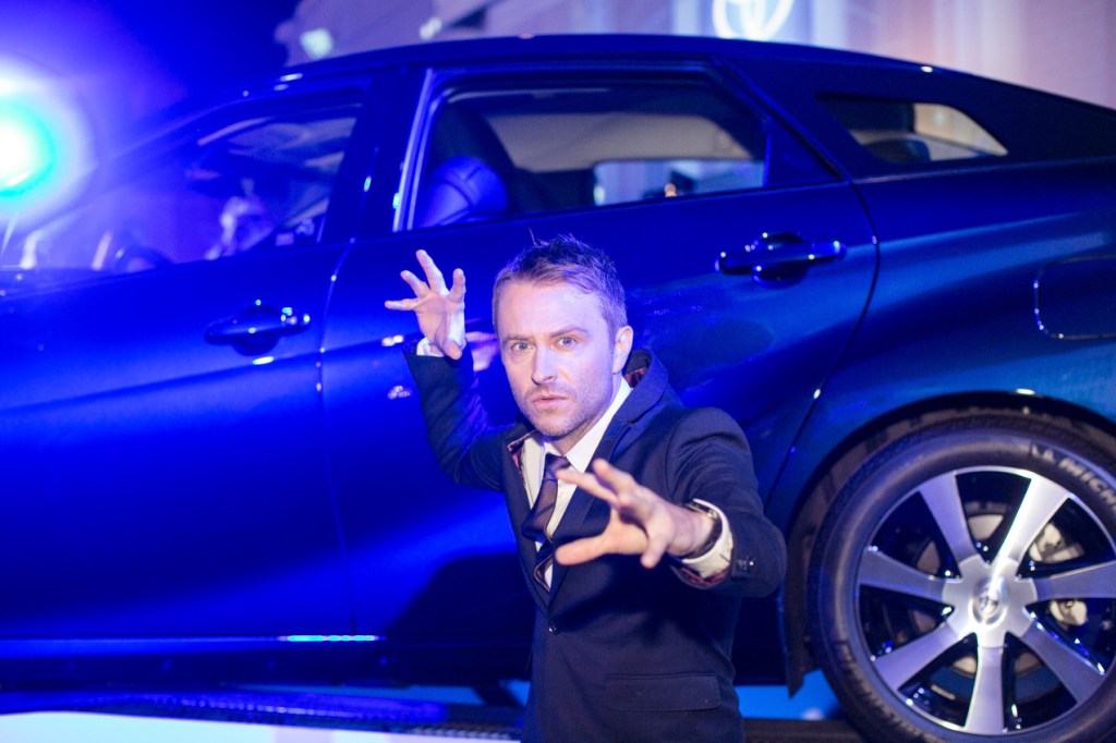 Free Booze And Beard Tugs: A Night At The Toyota Mirai Launch Party