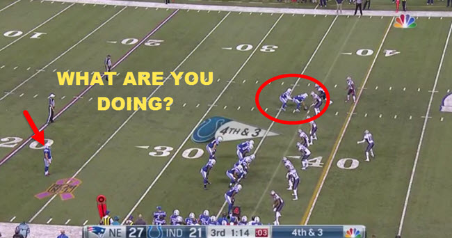 Colts Punter Pat McAfee Finally Explained Why The Fake Punt Went Wrong