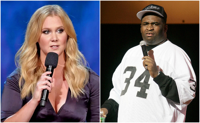 Amy Schumer Accused Of Stealing Jokes From Comedian Patrice O'Neal