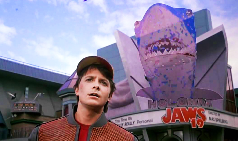 VIDEO: Universal Pays Tribute To 'Back To The Future' With 'Jaws 19'