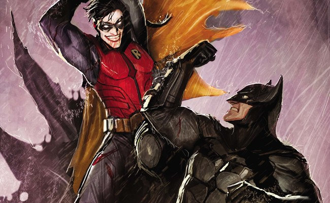 Exclusive Preview: October 21's 'Batman: Arkham Knight - Genesis'