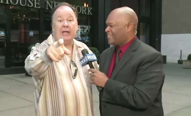 Watch Mr. Belding Crash A Live News Report About The Mets