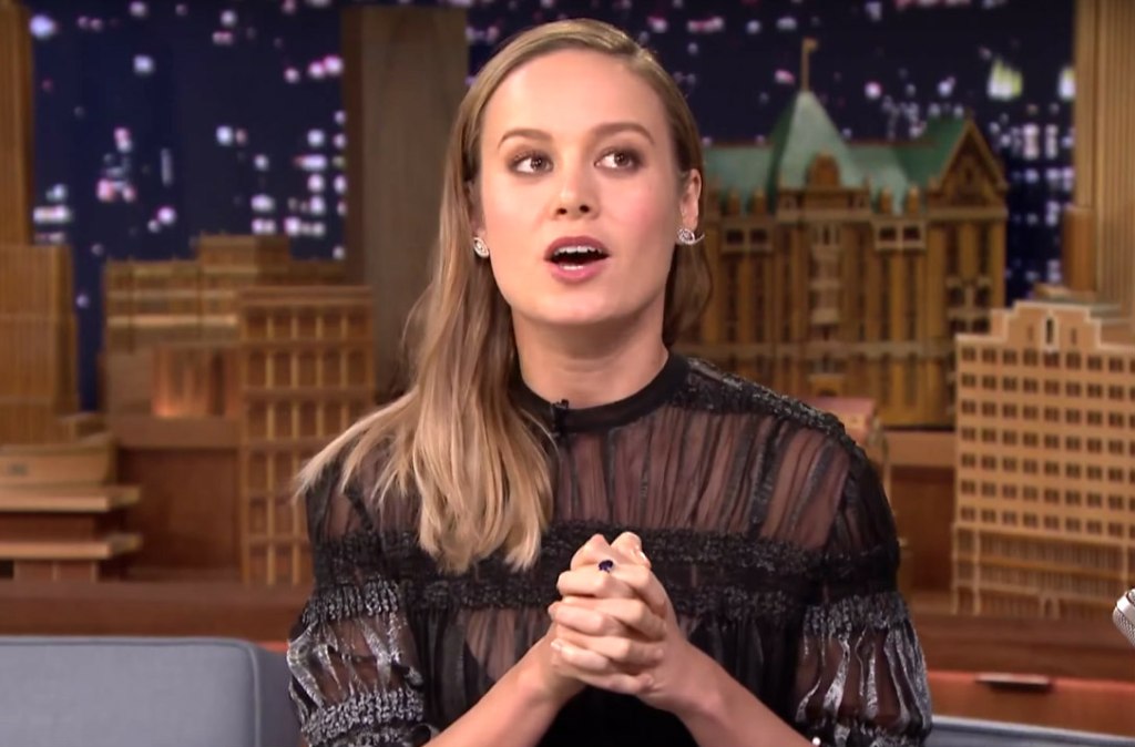 Brie Larson Jumped Out College Party Window
