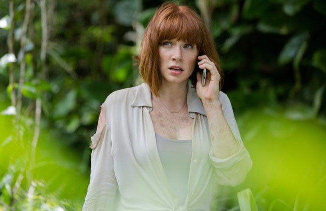 Bryce Dallas Howard Says No To 'Jurassic World' Heels In Sequel