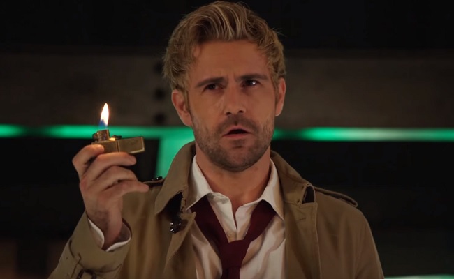 [WATCH] John Constantine Stops By 'Arrow' For An Exorcism