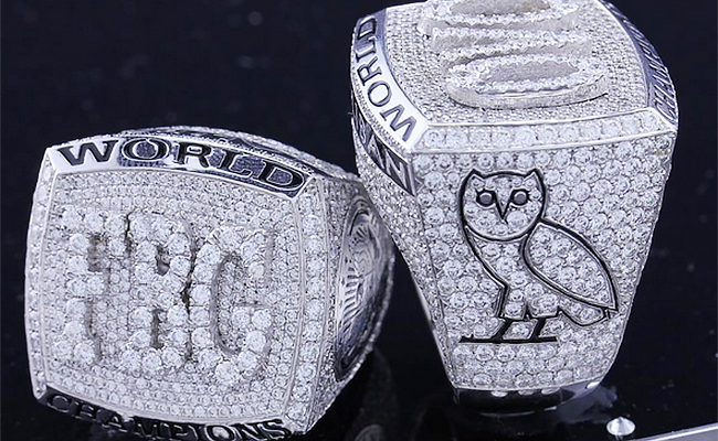 Drake And Future Got Matching Diamond Rings