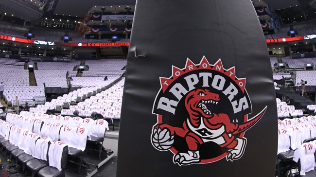 The Toronto Raptors Continue Their Rebrand With A Slick New Court