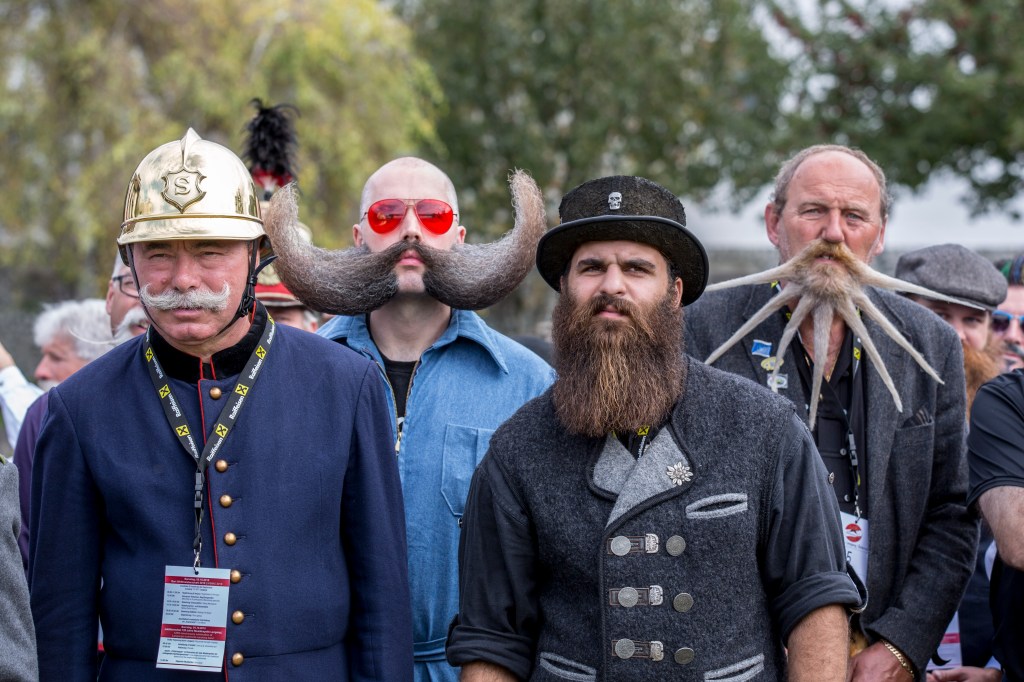 World Beard And Mustache Championships -- The Best Photos