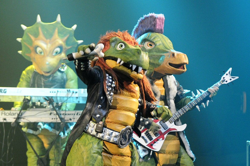 Meet Hevisaurus, The Finnish Dinosaur Metal Band For Children