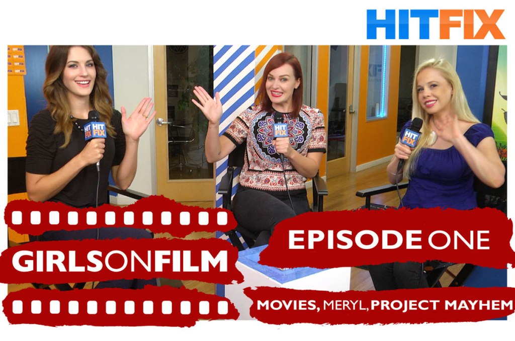 Girls On Film Podcast No. 1 - Movies, Meryl & Project Mayhem