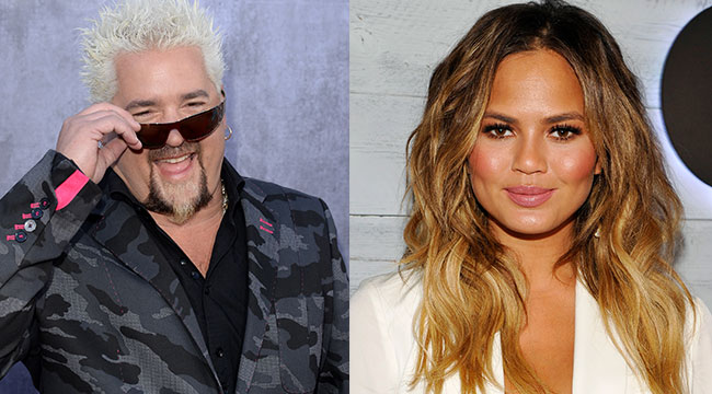 Chrissy Teigens Guy Fieri Halloween Costume