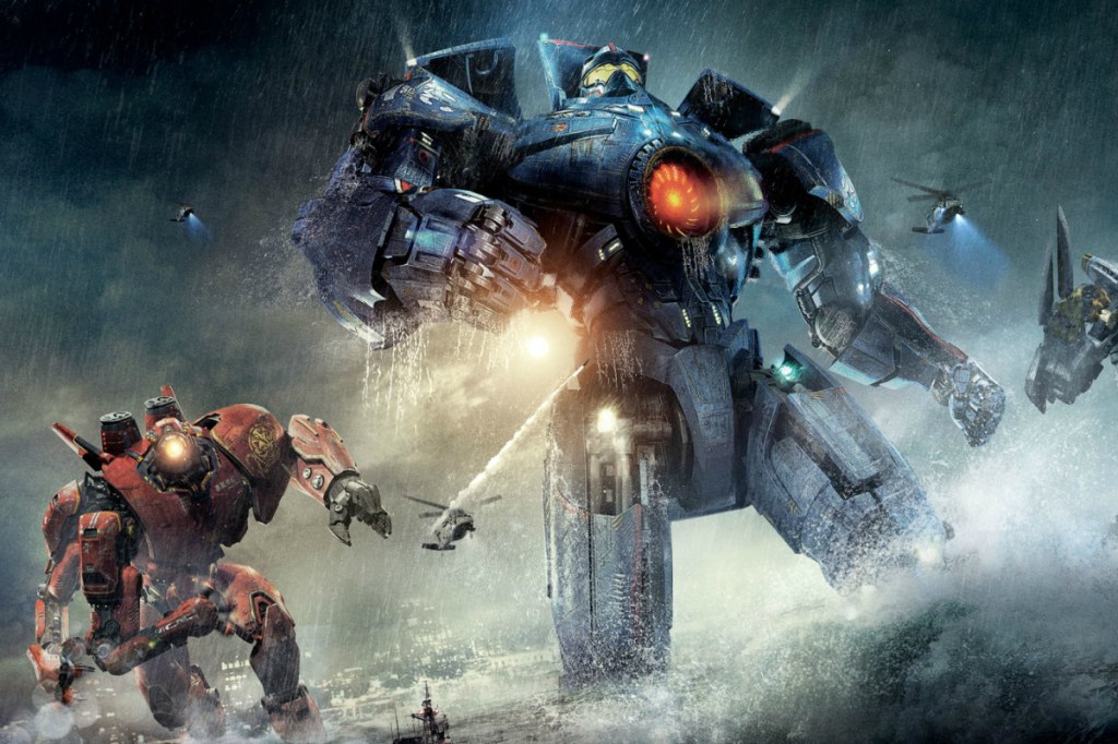 Guillermo del Toro has finished the 'Pacific Rim 2' script