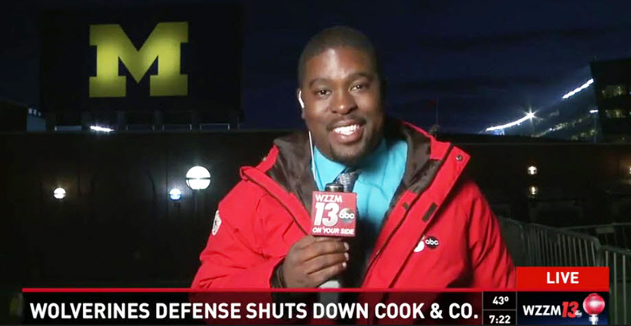 Watch What Happens When A Local Reporter Mistakenly Tells Viewers That ...