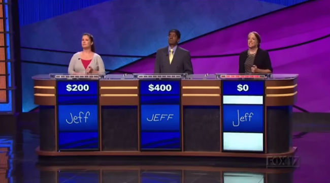 What Would 'Jeopardy' Look Like If Every Contestant Were Named Jeff?