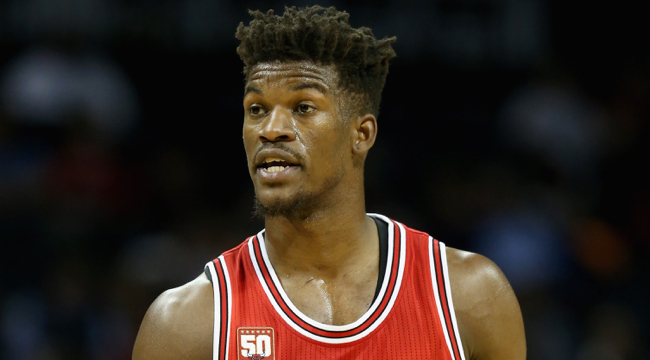 Jimmy Butler Removed His Rearview Mirror To Leave The Past Behind