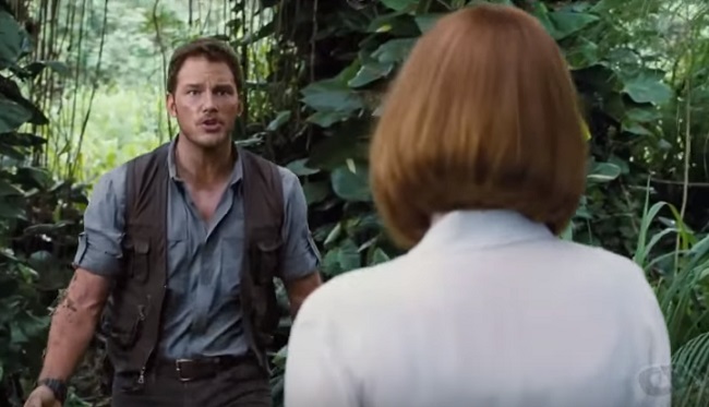 This 'Jurassic World' Deleted Scene Is Literally A Pile Of Crap