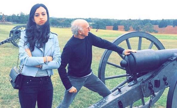 Larry David's Daughter Cazzie Has Great Instagram