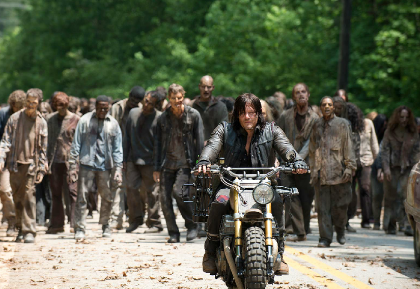 AMC Orders Norman Reedus Motorcycle Series