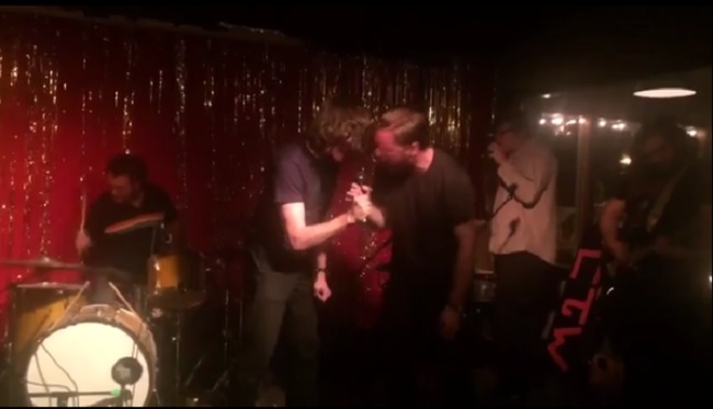 Pavement Tribute Band Plays With Actual Pavement Members