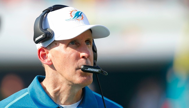Joe Philbin Fired Following Dolphins Horrible 1-3 Start