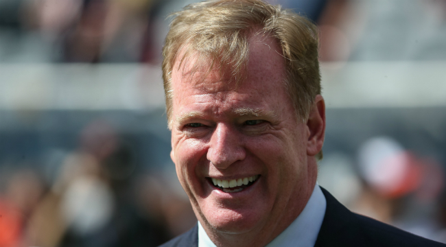 Roger Goodell Wants $50 Million A Year And Lifetime Use Of A Jet