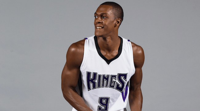 Rajon Rondo Says He's More Excited Than He's Been Since 2007-08