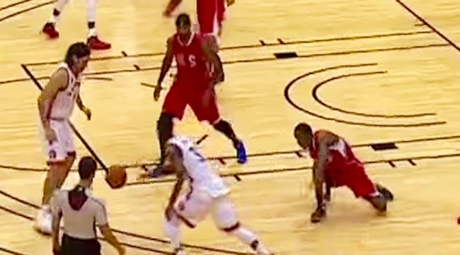 Terrence Ross' Crossover Was Closer To A Turnover Than Ankle-Breaker