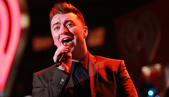 Sam Smith Says Bond Theme 'Writings On The Wall' Is Hard To Sing