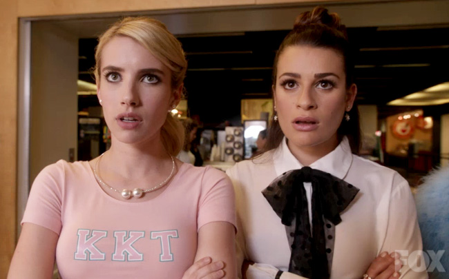 'Scream Queens' Renewed For Season 2 With A Promo Poster To Match