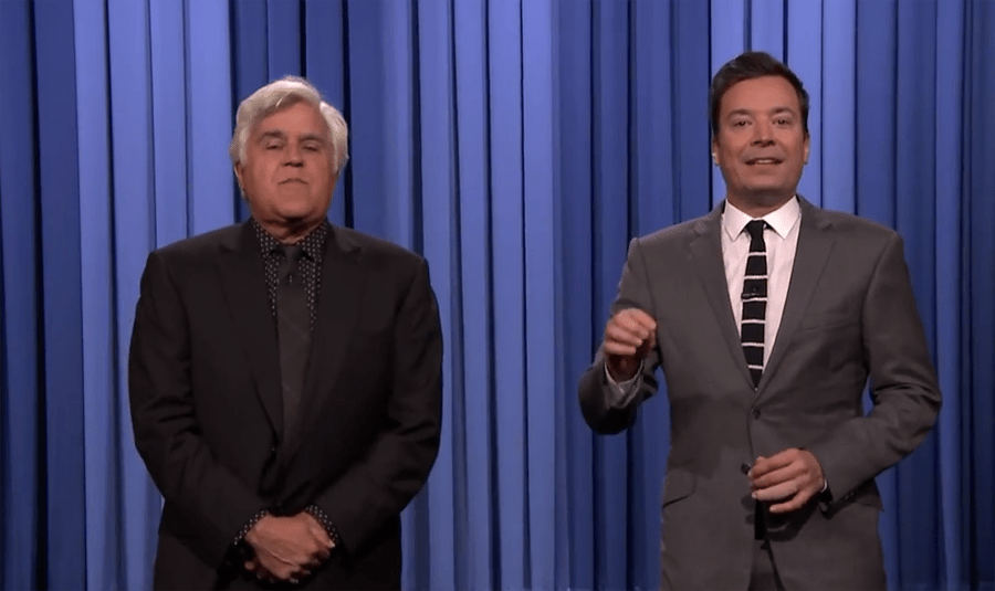 VIDEO: Jay Leno Returns To 'The Tonight Show' For A Guest Monologue