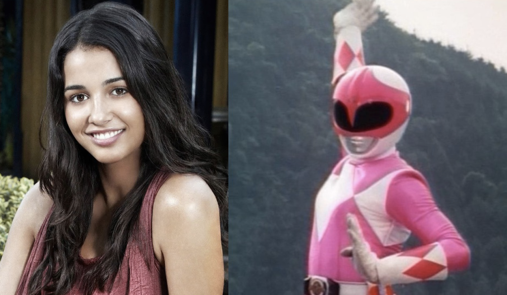 Naomi Scott Cast As Pink Ranger In 'Power Rangers'