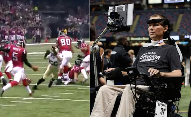 The Saints Scored A Touchdown On A Blocked Punt By Michael Mauti