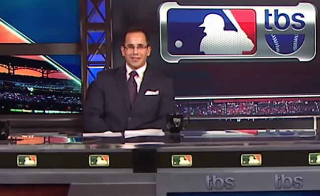 A TBS Baseball Host Accidentally Dropped A Huge F-Bomb On-Air