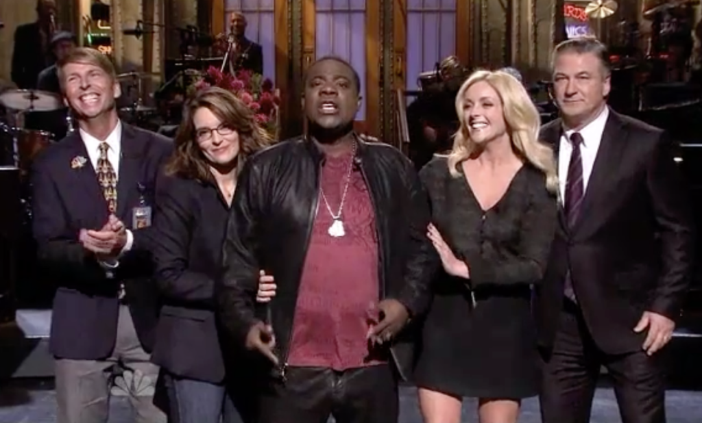 Watch Tracy Morgan's 'SNL' Monologue With '30 Rock' Cast