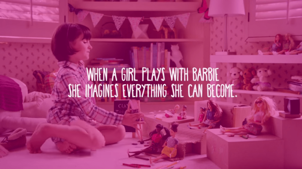 Barbie Says Girls Can Be Anything In An Inspirational New Ad