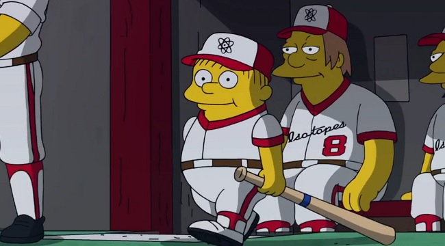 'Simpsons' World Series Promo: Everyone's Catching Baseball Fever