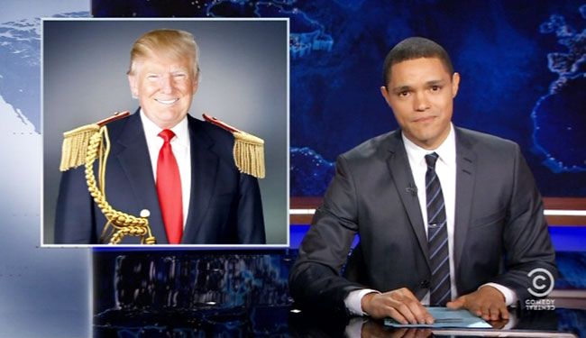 [VIDEO] 'The Daily Show' Argues Trump Is Qualified To Lead (In Africa)