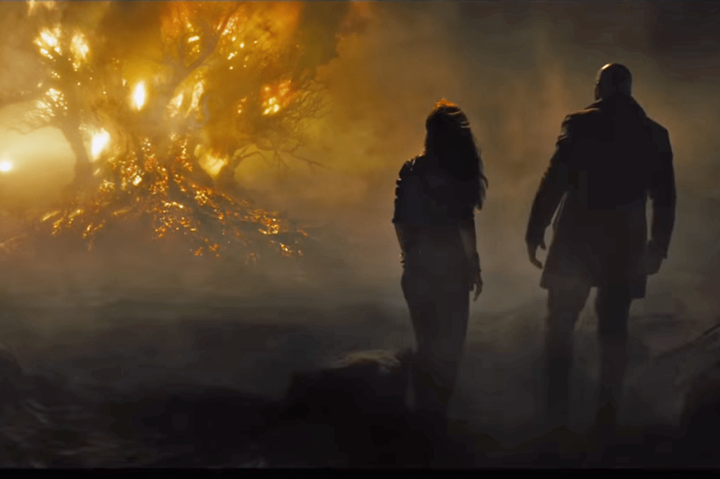 Behind the practical effects that make up the world of 'The Last Witch ...