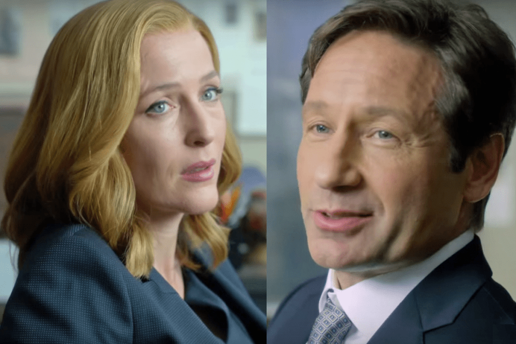 Monsters, danger, theme spooky theme music - This ‘X-Files’ teaser has ...