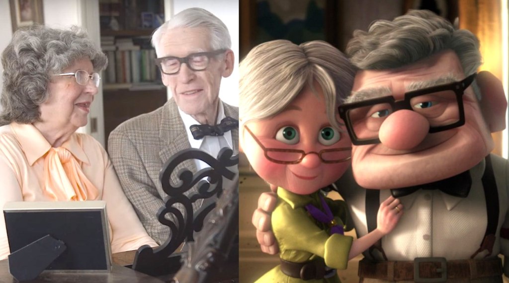 Grandparents Play 'Up' Theme