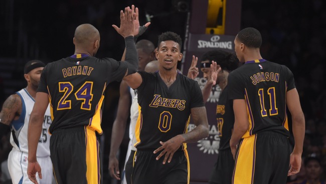 Kobe Bryant Went HAM After Nick Young And Lou Williams Trash-Talked