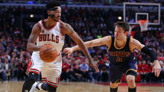 A Smiling Derrick Rose On Matthew Dellavedova: 'It's No Matchup'