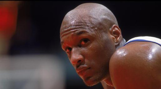 Lamar Odom Allegedly Doesn't Recognize Friends Or Family Lamar Odom Allegedly Doesn't Recognize Friends Or Family