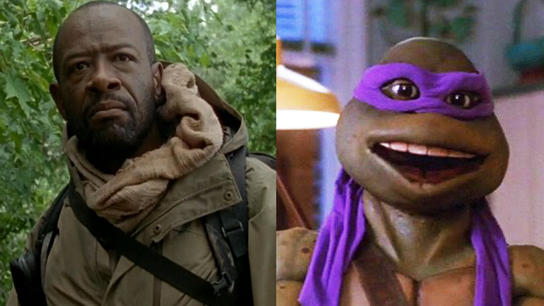 'The Walking Dead' Has A Connection To 'Teenage Mutant Ninja Turtles'