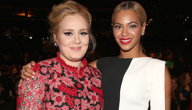 Adele Compares Beyonce To Jesus Christ During Her Concert