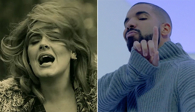 How Adele And Drake Have Cornered The Market In Emo