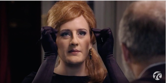 Watch Adele Brilliantly Troll Adele Impersonators By Posing As One